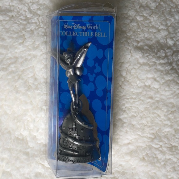 Disney | Accessories | Walt Disney World Tinkerbell Collectible Bell ...